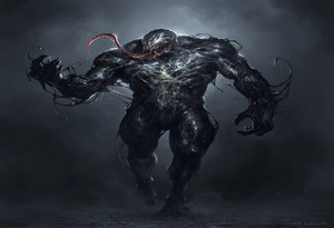YSNYPPgs ivan dedov venom artwork digital art wallpaper Poster Paper ...