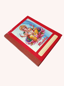 rekha binders Ganesh Note Book/Khata Plan paper (407 pages) 1-Part ...