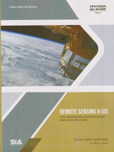 Remote Sensing & Gis B.Tech IV-Year I-Sem (CIVIL) R18 Professional ...