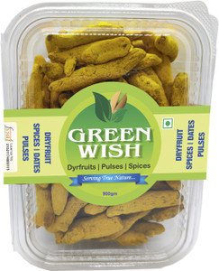 greenwish Premium Quality Whole Turmeric Stick (Halkund) Turmeric ...