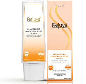 REJUVAPLUS Sunscreen - SPF SPF 50 PA+++ Rejuva Plus Brightening ...