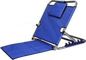 LORCO Adjustable Hospital Back Rest For Use on Bed or Back Support Back ...