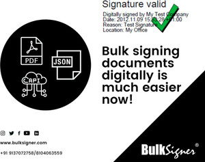 bulksigner PDF Signer Price in India - Buy bulksigner PDF Signer online ...