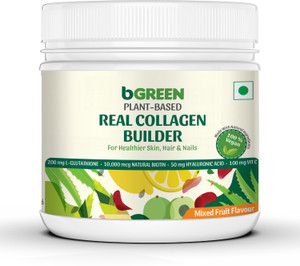 bGreen by HealthKart Plant Based Real Collagen Builder, Vegan Price in ...