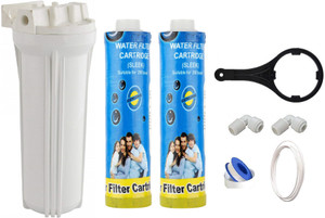PUROSMART Heavy White Prefilter set with 2 pcs candle filter suitable ...