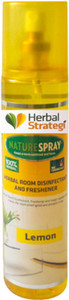 HERBAL STRATEGI Lemon Spray Lemon Spray 100% Herbal Eco-friendly Non ...