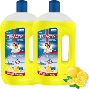 Tri-Activ Disinfectant Floor Cleaner Double Strong Half Cap 10X ...