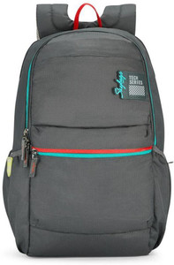 SKYBAGS YOLO BACKPACK 25 L GREY ( Medium ) 25 L Laptop Backpack GREY ...
