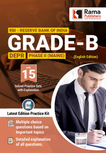 RBI Grade B (DSIM) Phase II (Mains) 15 Practice Sets and Solved Papers ...