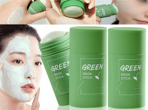 MYEONG Face Hydrating,Clean Skin Solid Mask, Green Tea Purifying Clay ...