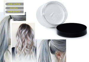 REIMICHI Temporary Hair Color Dye Wax, Instant Hair White Color Wax ...