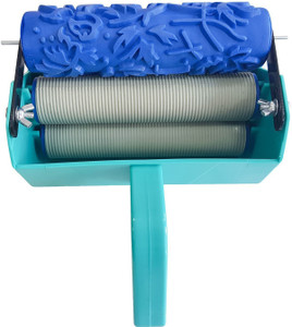 Kayra Decor 7 inch Machine Designer Paint Roller for Wall Painting ...