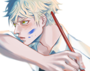 Blue Period Matte Finish Poster Paper Print - Animation & Cartoons ...