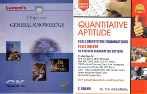 Lucent Objective General Knowledge With Quantitative Aptitude For ...