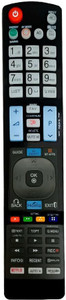 LG 3D Netflix Replacement LG Smart Tv Remote Controller - LG : Flipkart.com