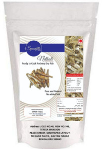 Spoonfills For Life Sun Dried Kerala Nethali Anchovy Dry Fish Clean 100 ...