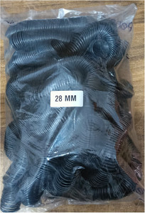 greencom Spiral Binding Ring 28mm, black (Pack of 1 packet) Manual Ring ...