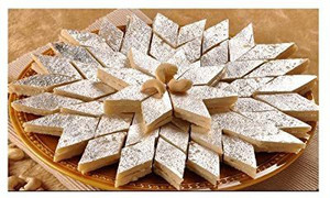 JAGGI SWEETS Pure Kaju Katli No Added Preservatives Kaju Burfi (Pack Of ...