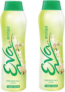 EVA Mystique Perfumed Talc PACK OF 02 800G - Price in India, Buy EVA ...