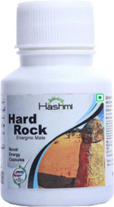 Hashmi Hard Rock Capsule for Men With Herbs Like Musli Siah, Musli ...