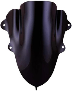 Auto MT Unbreakable Bubble DB Visor Compatible for Yamaha R15 V3 Bike ...