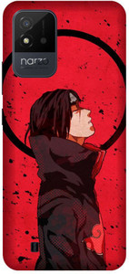 BYXIS Back Cover for Narzo 50i Naruto, Itachi, Kakashi, Anime, Itachi ...
