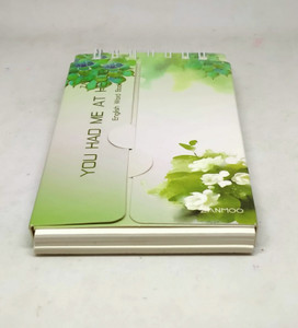 lindasgifts English word book MINI DIARY Regular Note Book CHECKS ...