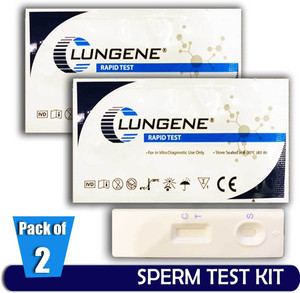 CLUNGENE MALE FERTILITY TEST-SPERM TEST CASSETTE Sperm Kit Price in ...