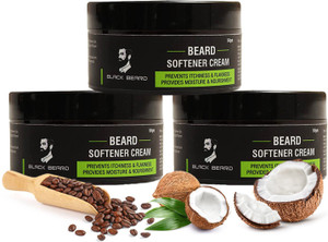 BLACK BEARD Beard Softener Cream for Men Softens Nourishes Your Beard ...