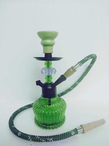 Sm impex Smoking Hookah Glass Hookah 12 inch Glass Hookah Price in ...