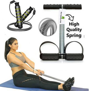 Best-Quality-Hub Tummy Trimmer and skipping rope Jumping Rope tummy ...
