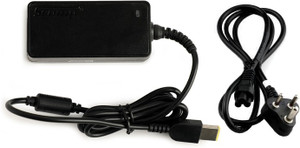 Scomp Laptop Adaptor LN45W20V225AXUSBZ with Power Cable 65 W Adapter ...