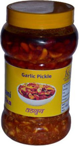 Rajasthani tadka Rajasthani Garlic Pickle (Lahsun Achaar) Testy And ...