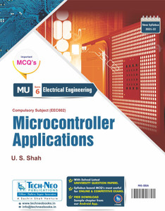 Microcontroller Applications (Includes Typical MCQ's) For MU Sem 6 ...