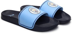 PUMA Men Leadcat 2.0 MAN CITY Slides - Buy PUMA Men Leadcat 2.0 MAN ...
