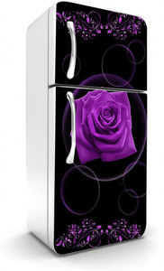 KgnDesigns 160 cm fridge sticker Self Adhesive Sticker Price in India ...