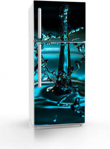 Psychedelic Collection 80 cm Vinly 3D Falling Water Drops Self Adhesive ...