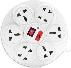 Avishi Extension Board with 2m Long Wire & Universal Fit Design (8+1 ...