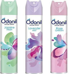 Odonil jasmine, Lavender, ROSE Spray Jasmine, Lavender, ROSE Spray (3 x ...