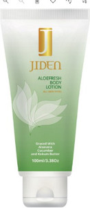 JIDEN ALOEFRESH BODY LOTION 100ML: Buy JIDEN ALOEFRESH BODY LOTION ...