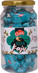 CRYSTAL Goa Kaju Chocolate Toffee Candy Gift Hamper for Family Pack ...