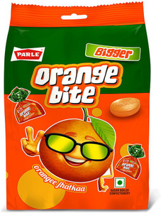 PARLE Bigger Bite Orange Candy Price in India - Buy PARLE Bigger Bite ...