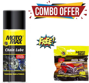Motomax Chain Cleaner and Degreaser Price in India - Buy Motomax Chain ...