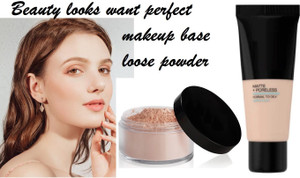 PSRO PERFECT MATTE FINISH COMPRESSED COMPACT WITH LIQUID FOUNDATION ...