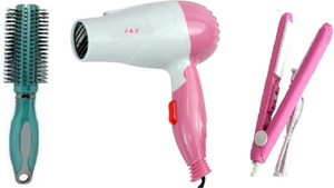 HINSHITSHU Hair Roller Comb with Mini Hair Dryer & Mini Hair ...
