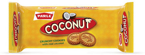 PARLE Coconut Crunchy Biscotti Biscuit Price in India - Buy PARLE ...