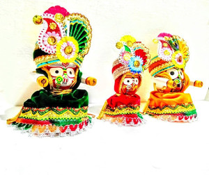 JJH LORD JAGANNATH, LORD BALABHADRA, MAA SUBHADRA Dress Price in India ...