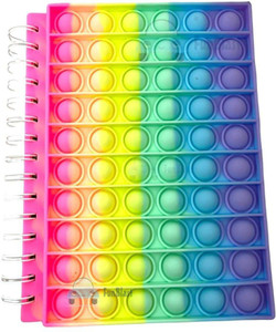 FunBlast Pop It Diary A5 Diary Ruled 80 Pages Price in India - Buy ...