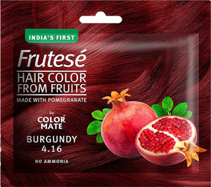 COLOR MATE Frutesé Hair Color Fruits based hair color with conditioning ...