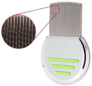 VENALISA Lice Comb Stainless steel Nit & Egg For Man & women Kids ...